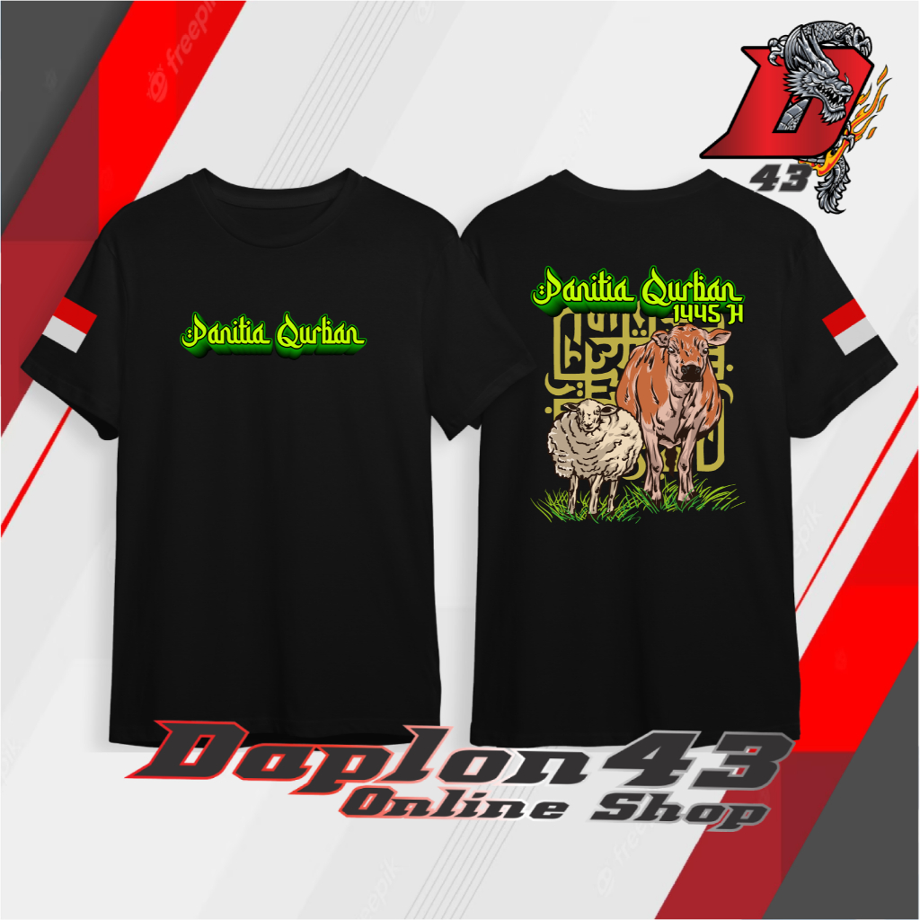 Jual KAOS PANITIA QURBAN 1445 HIJRIAH KAMBING SAPI RUMPUT BEAG ARAB ...