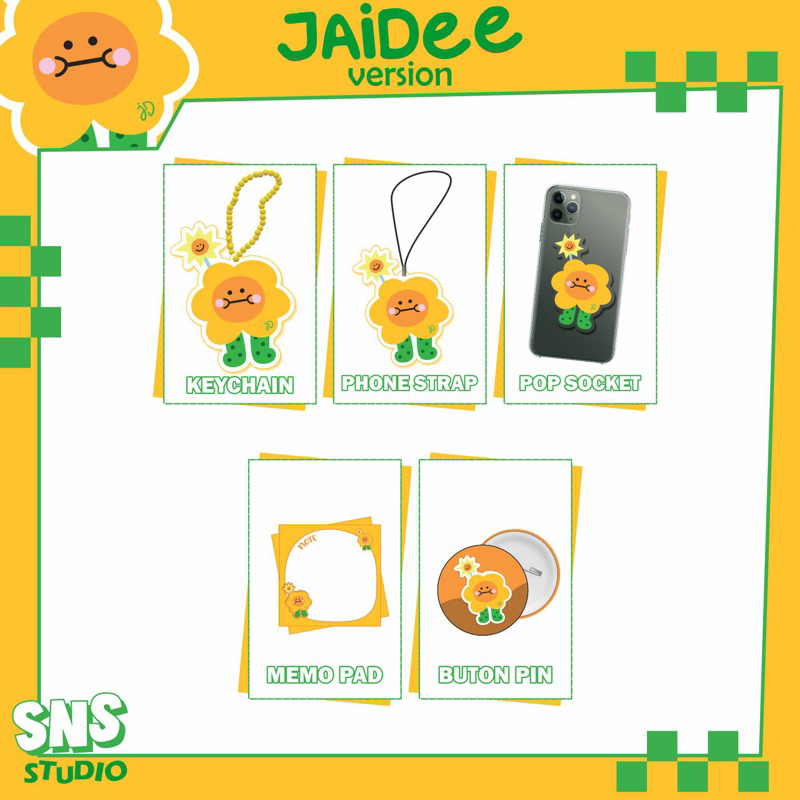 Jual MARCHANDISE GMM FANDAY - JAIDEE (JOONGDUNK) | Shopee Indonesia