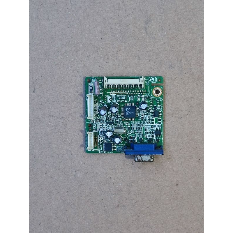 Jual mainboard mesin monitor aoc 931Sn model no:TFT185W80PS | Shopee ...