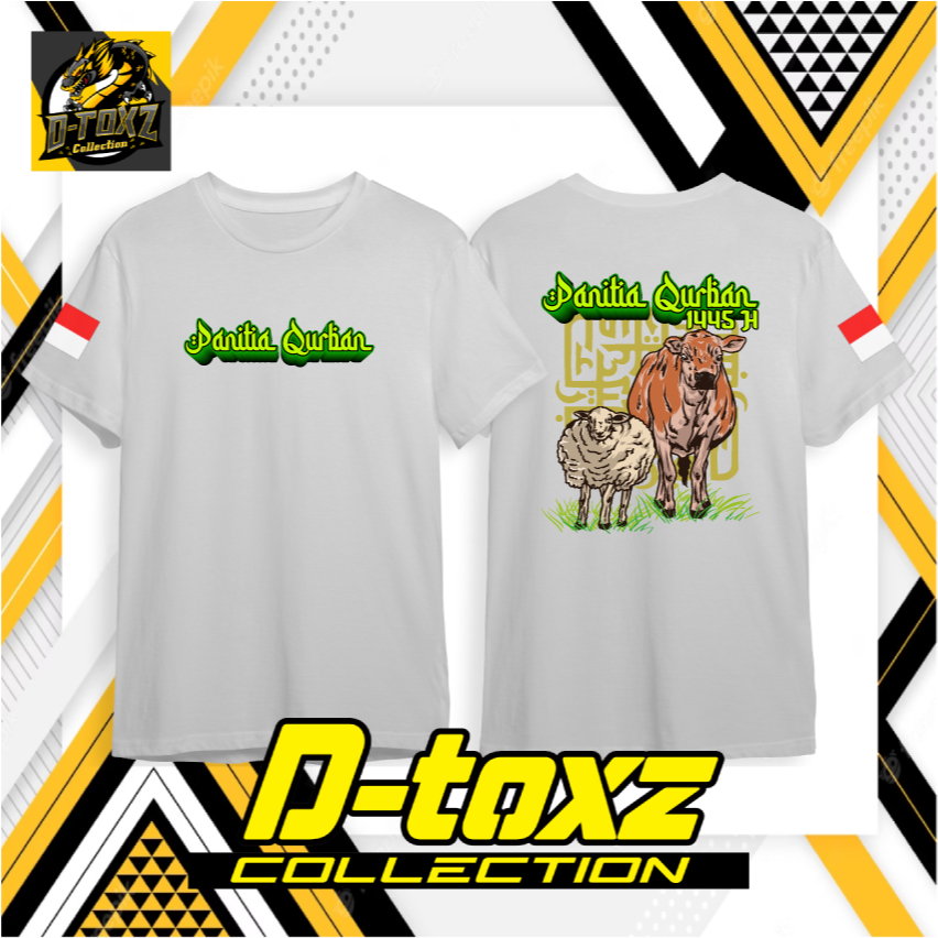 Jual KAOS PANITIA QURBAN 1445 HIJRIAH KAMBING SAPI RUMPUT BEAG ARAB ...