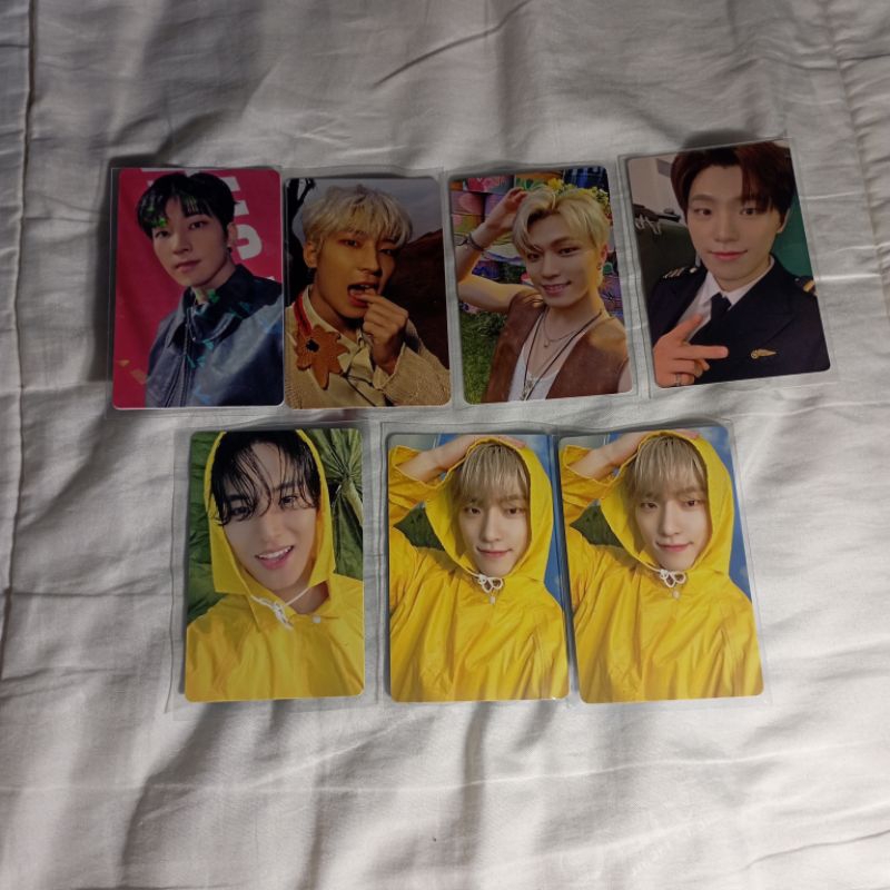 Jual PHOTOCARDS MINGYU WONWOO DINO PILOT MEMKIT CARVER HEAVEN OFFICIAL ...