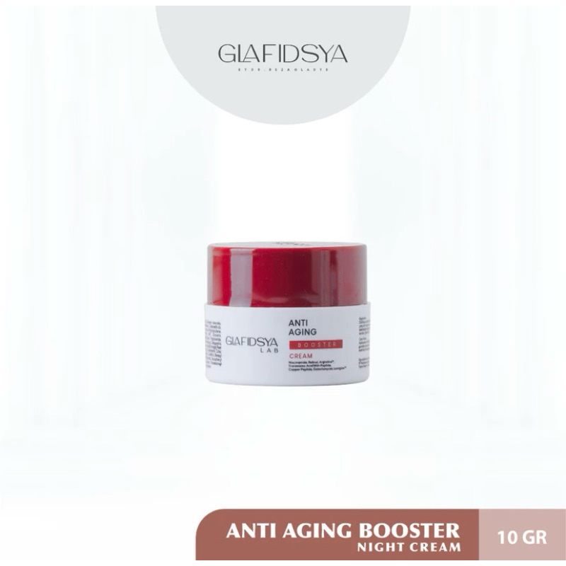 Jual [New Formula] Glafidsya Lab Anti Aging Booster Night Cream ...