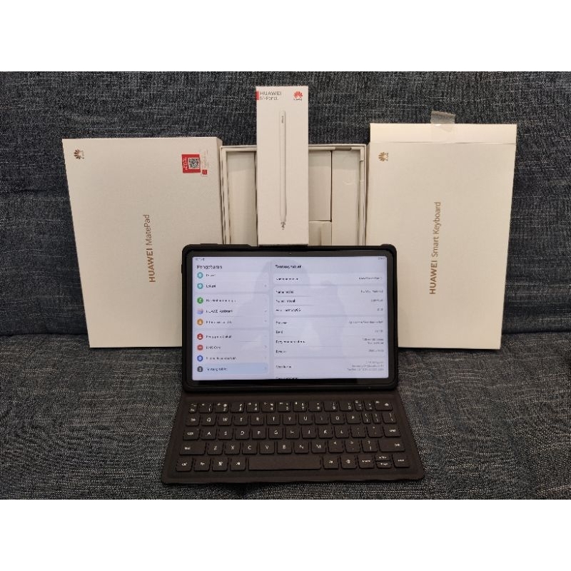 Jual Huawei Matepad 11 2023 6/128 Keyboard Dan Pencil Istimewa ( DBR ...