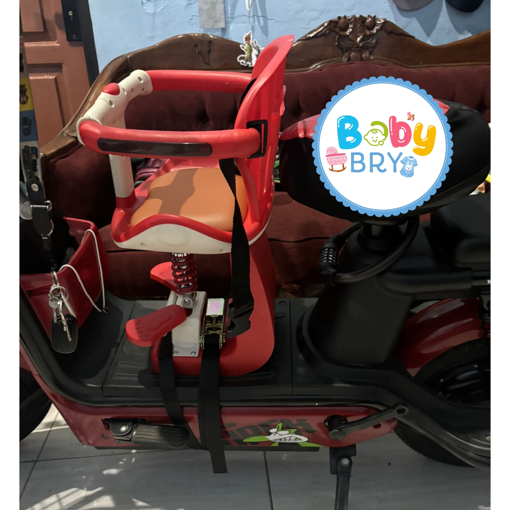Jual KURSI BONCENG DEPAN ANAK SEPEDA LISTRIK MOTOR LISTRIK SKUTER ...