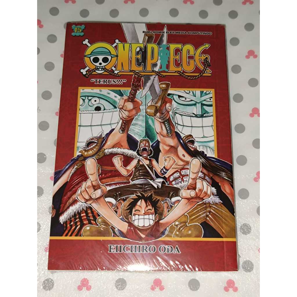 Jual One Piece 15 (2024) | Shopee Indonesia
