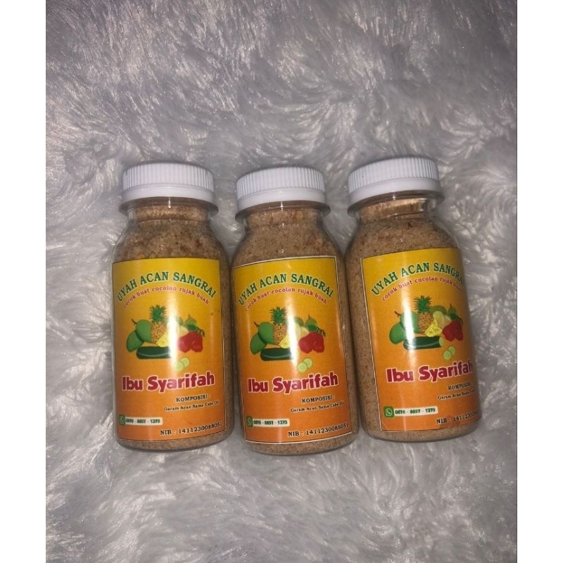 Jual Uyah acan sangrai ( khas kalsel) | Shopee Indonesia