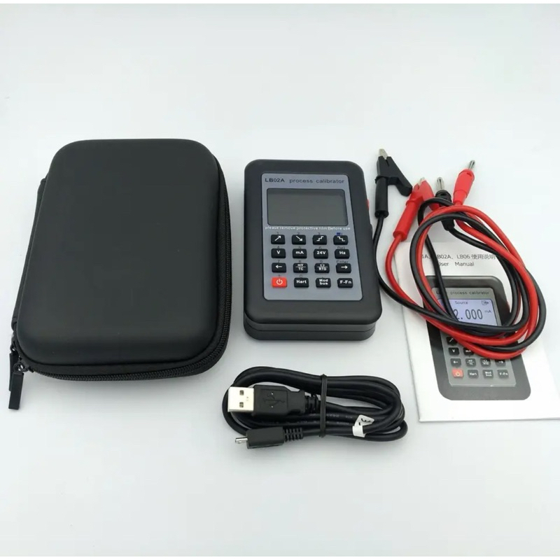 Jual Process Calibrator LB02A Signal Generator Source Function Frequency RTD TC mV mA ...