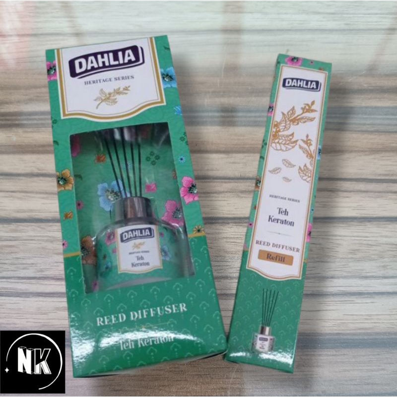 Jual DAHLIA REED DIFFUSER TEH KERATON | Shopee Indonesia