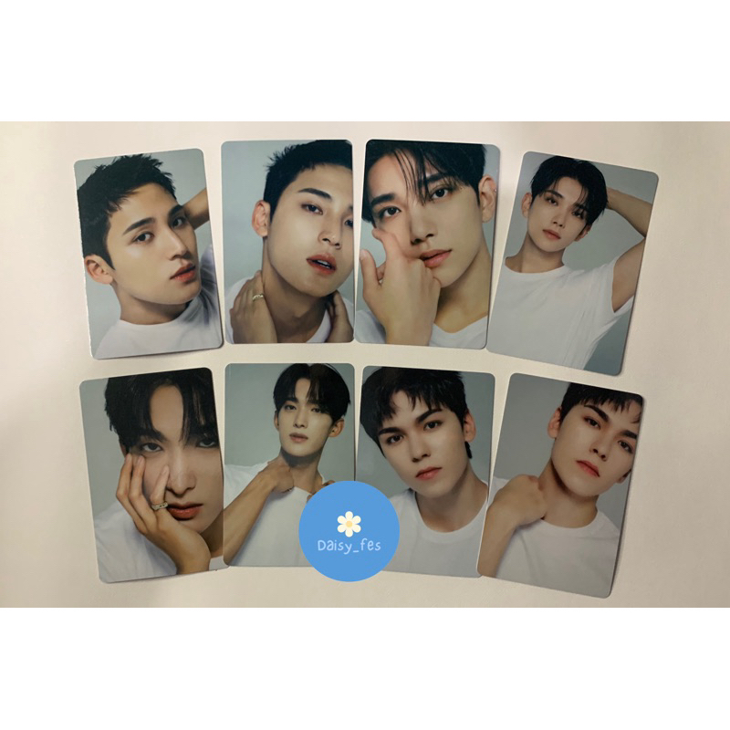 Jual [READY STOCK] PHOTOCARD SEVENTEEN BEST '17 IS RIGHT HERE' -DEAR Ver- MINGYU DK VERNON ...