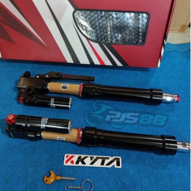 Jual Shock Usd Up Side Down Ktc Kytaco Kyta Vario 150 & Vario 125 Beat ...