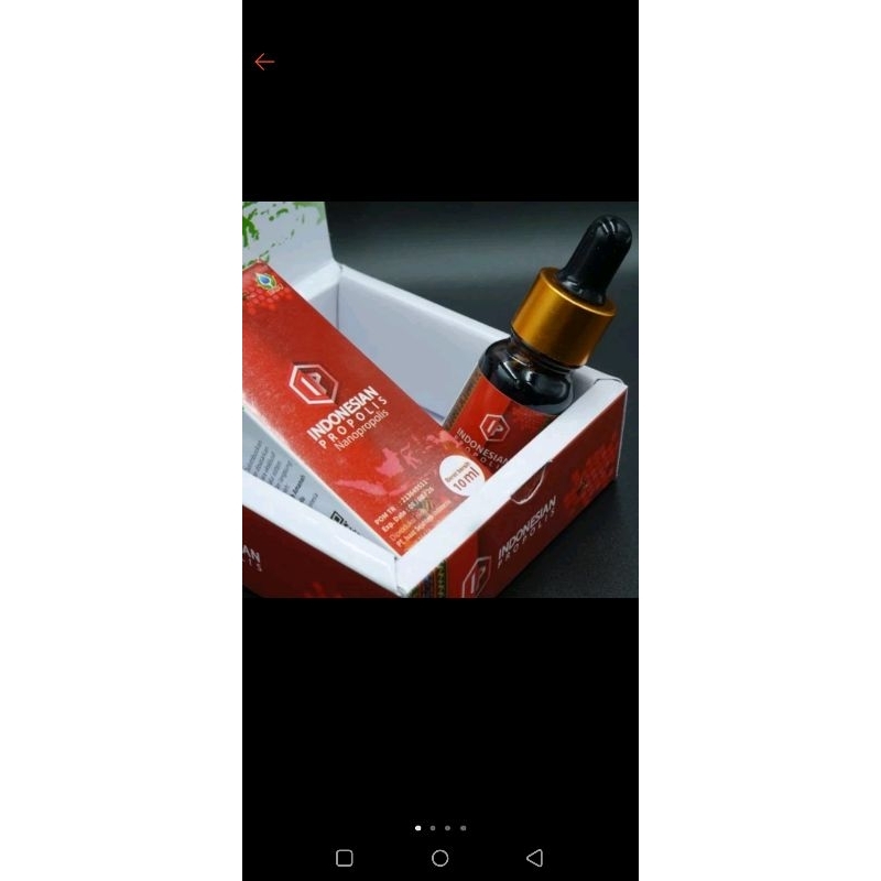 Jual INDONESIAN PROPOLIS 10ML | Shopee Indonesia