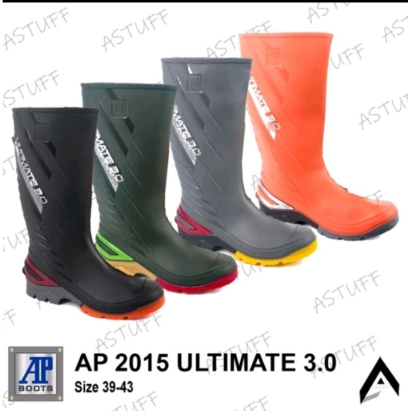 Jual Sepatu Boots Harga Paling Murah AP Boots Ultimate 2015 Cocok Untuk ...