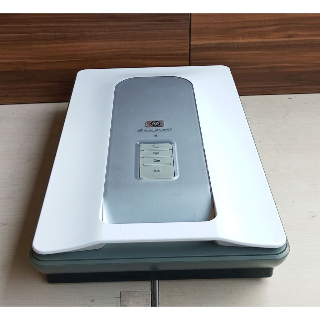Jual SCANNER A4 HP SCANJET G4010 SCANNER WARNA DAN NEGATIF FILM SUPPORT ...