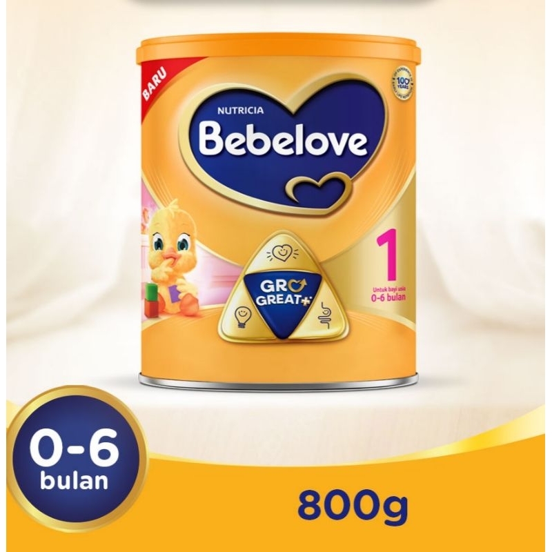 Jual Nutricia Bebelac Tahap 1 & 3 Susu Bubuk Pertumbuhan Anak Kemasan ...