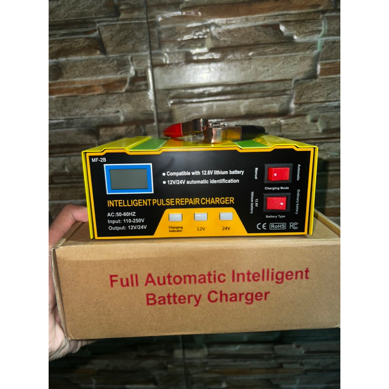 Jual cas aki digital mf2b output 600 ampere | Shopee Indonesia