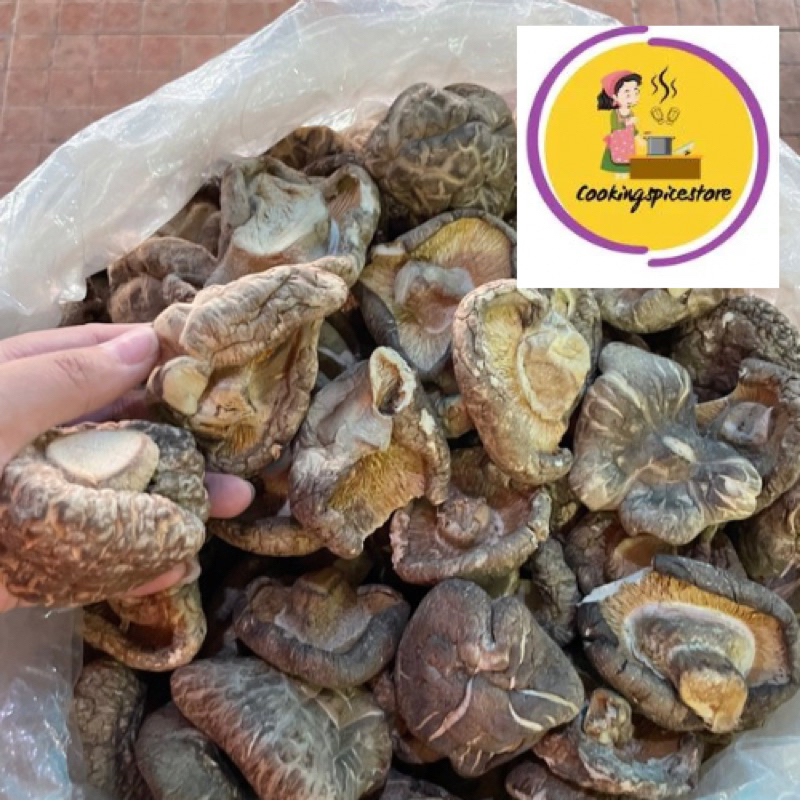 Jual Jamur Hioko kering / jamur shitake / Siongku 100gr | Shopee Indonesia