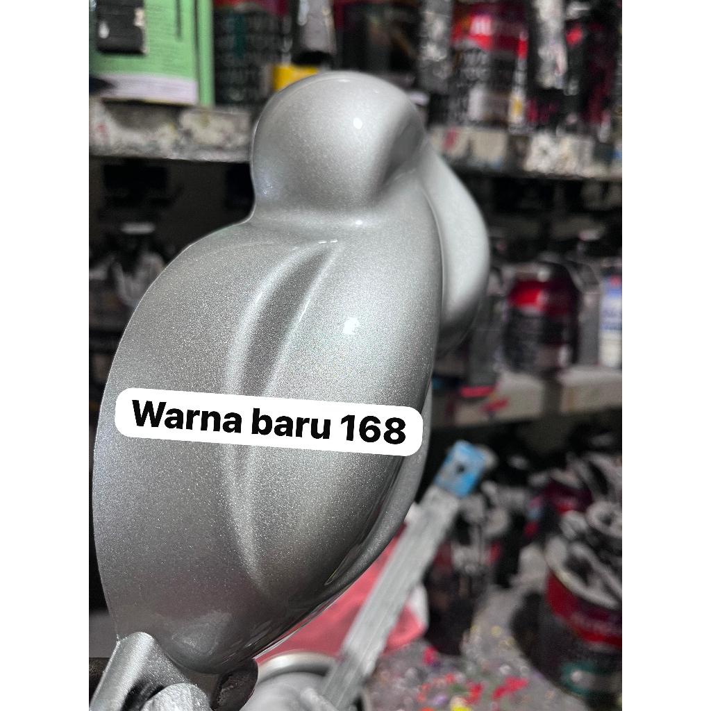 Jual cat silver pu/cat silver terang/cat silver polyuretane 200ml | Shopee Indonesia