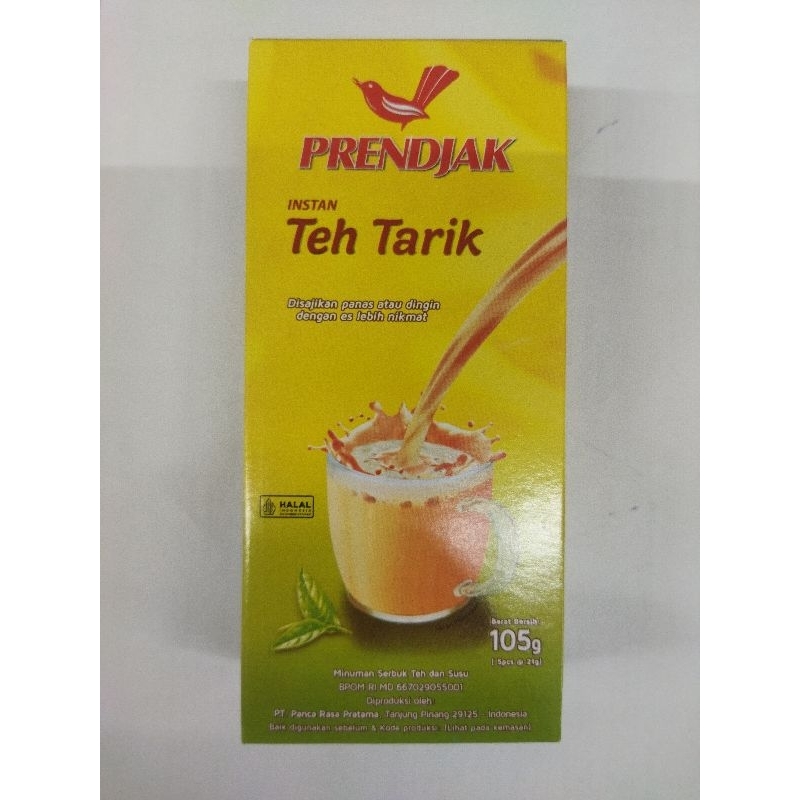 Jual PRENDJAK Instant Teh Tarik Box isi 5 sachet | Shopee Indonesia