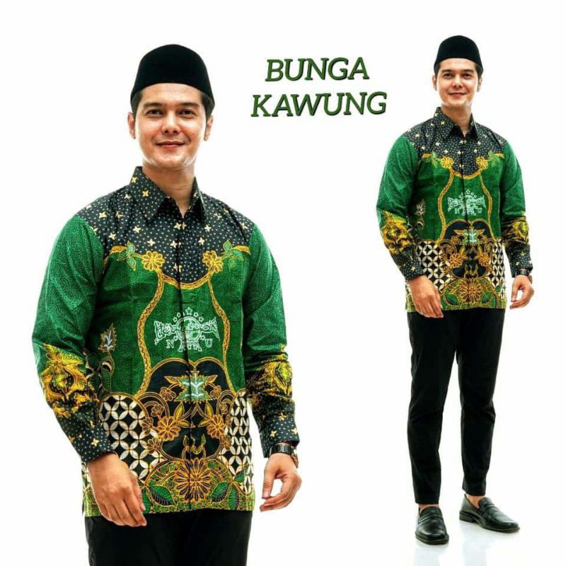 Jual BSWART Ansor Seragam NU Satu Abad Baju Batik NU Milenium Batik ...