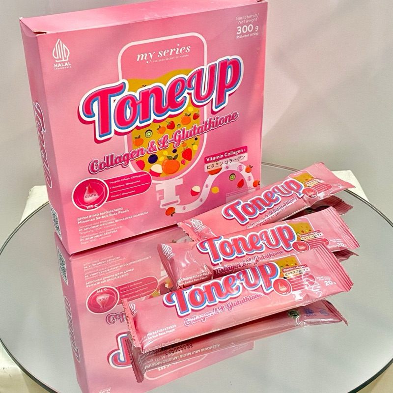 Jual TONE UP COLLAGEN DRINK 15 SACET | Shopee Indonesia