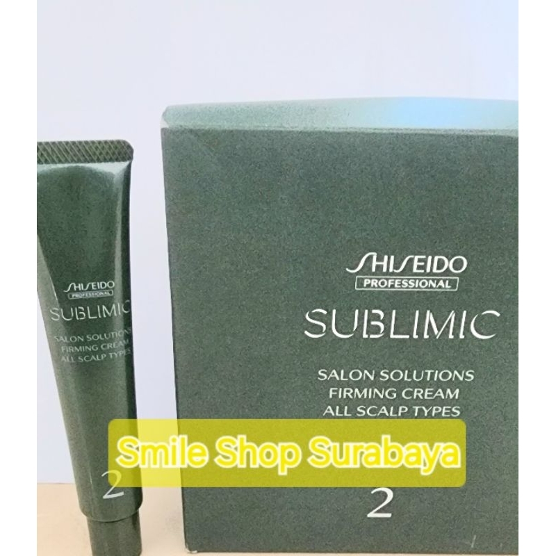 Jual Vitamin Rambut Kering / Masker Rambut Kering Shiseido Sublimic Firming Cream All Scalp Type ...