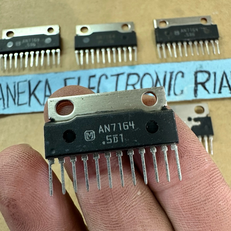 Jual IC AN7164 IC POWER AMPLI AN 7164 | Shopee Indonesia