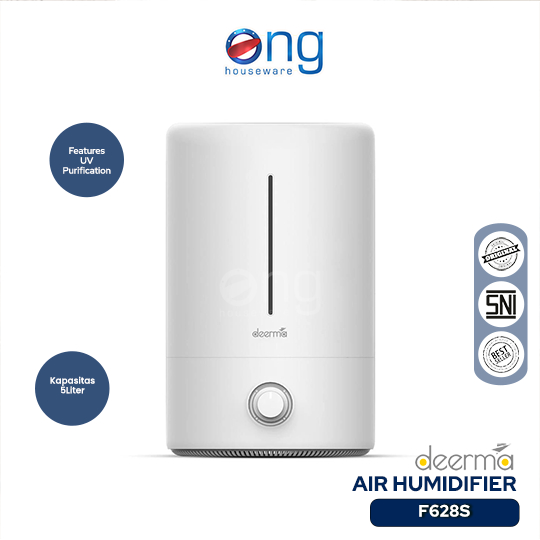 Jual Deerma Air Humidifier Pelembab Udara Ruangan F628S Purifier ...