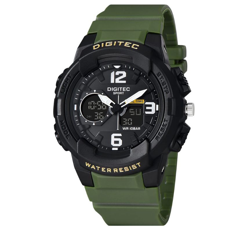 Jual jam tangan outdoor casual Digitec BDA-4120T 4120 4120T cewek ...