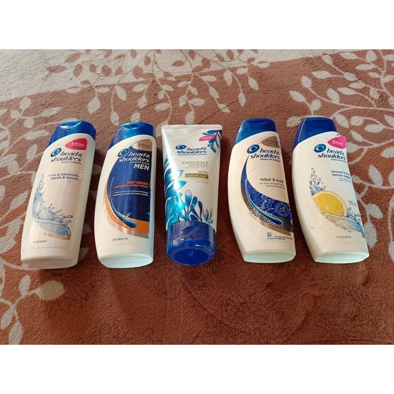 Jual head&shoulders anti-dandruff shampoo men 165ml (+conditoner) | Shopee Indonesia