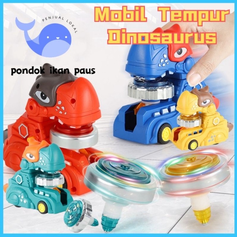 Jual KODE J35P Pengiriman JakartaAtasan Alloy Mobil Tempur Dinosaurus ...