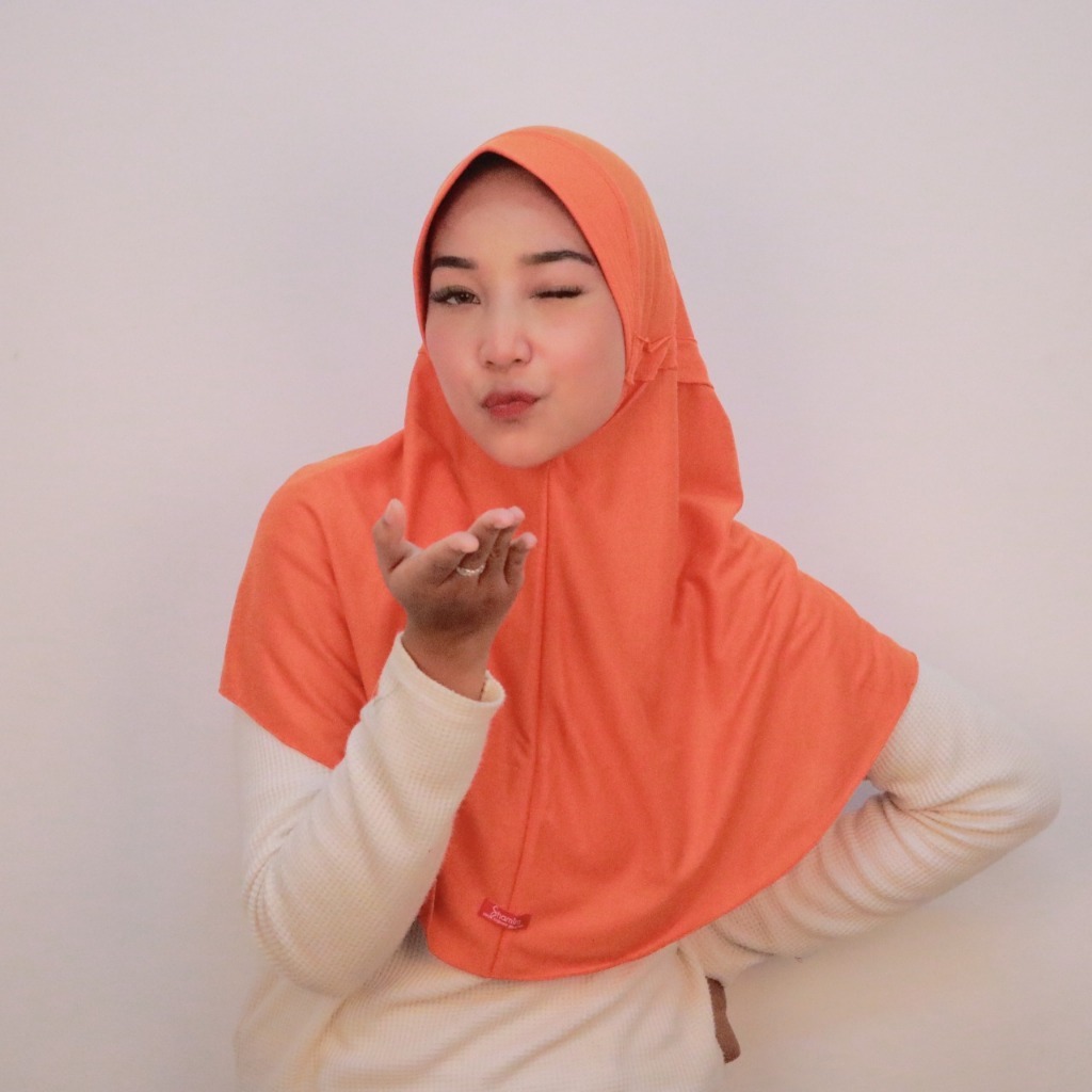 Jual Kerudung Sekolah Serut SD SMP SMA Jilbab Instan Sekolah Inova LX S M L XL By Shamira Vol 2 ...