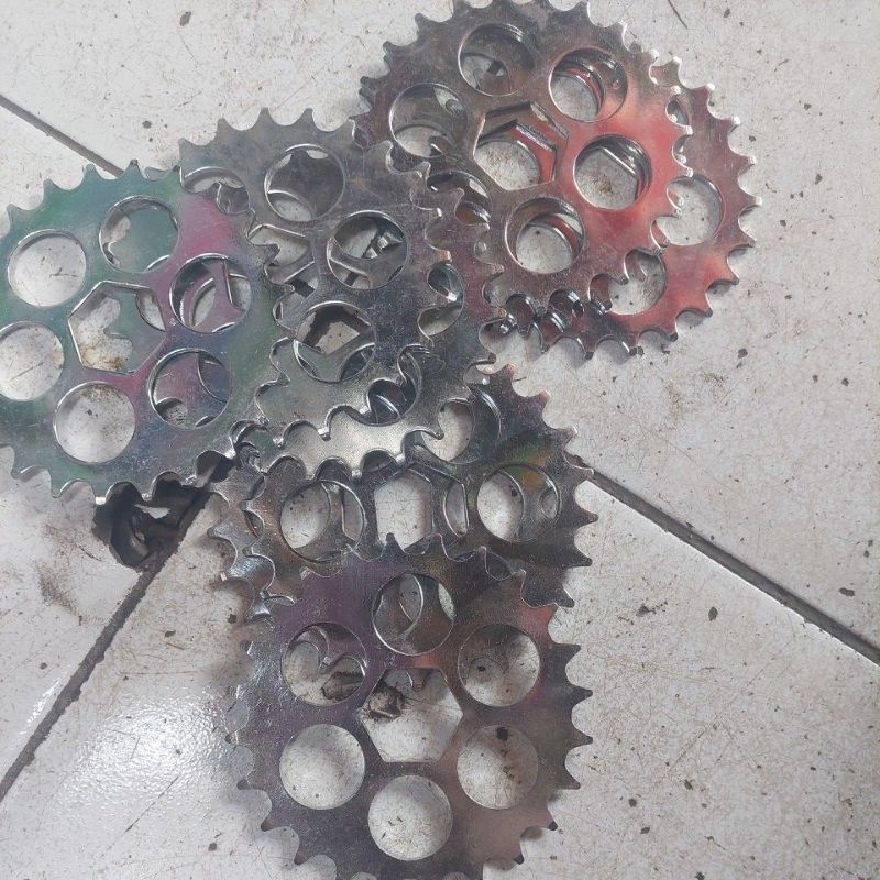 Jual GIR SEPEDA UKURAN 24T COCOK BUAT SEPEDA 12,16 IN | Shopee Indonesia