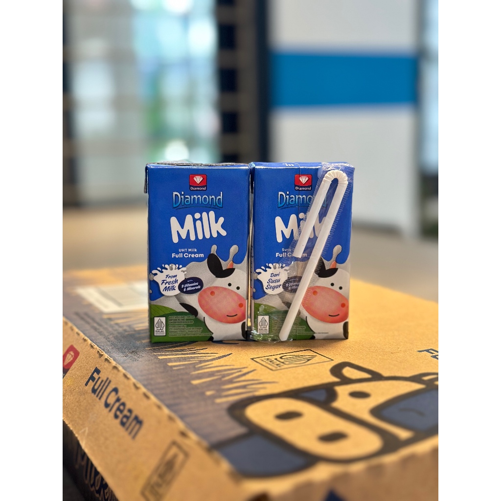 Jual Diamond UHT 125ml | 1 Karton = 40 pcs | Shopee Indonesia