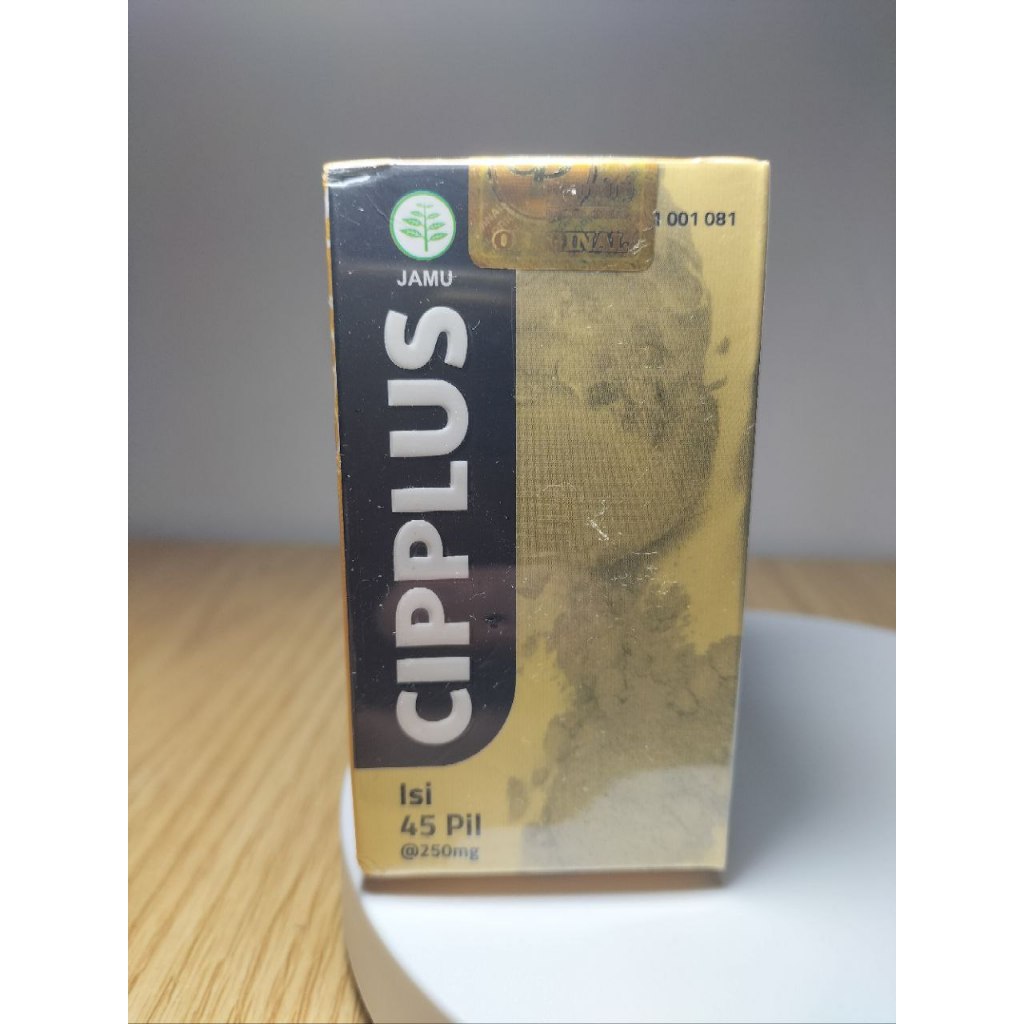 Jual CIPPLUS - PIL HITAM PREMIUM (45 Butir) | CIPPLUS ORIGINAL ...