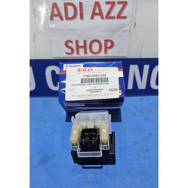 Jual relay assy starting stater gsx r s fu 150 injeksi original SGP ...