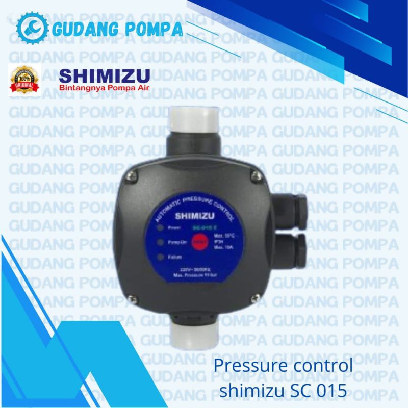 Jual Otomatis Pompa Air Shimizu SC-015 E/Automatic Pressure Control APC Shimizu | Shopee Indonesia