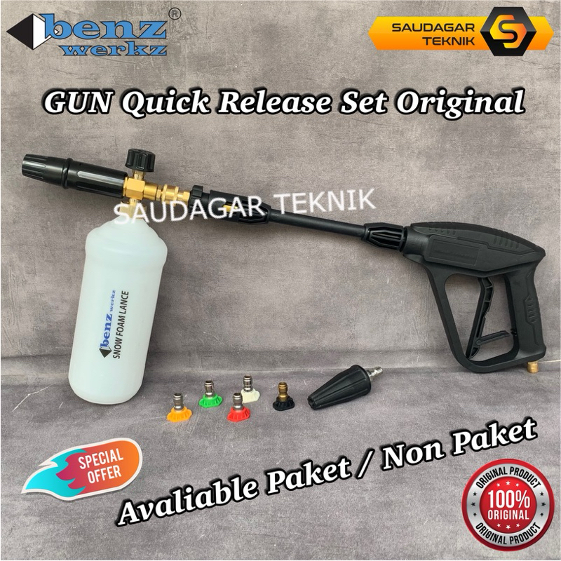 Jual Gun Quick Release Jet Cleaner Benz BZ-8570 BZ-8555 BZ-8548 BZ-8558 ...