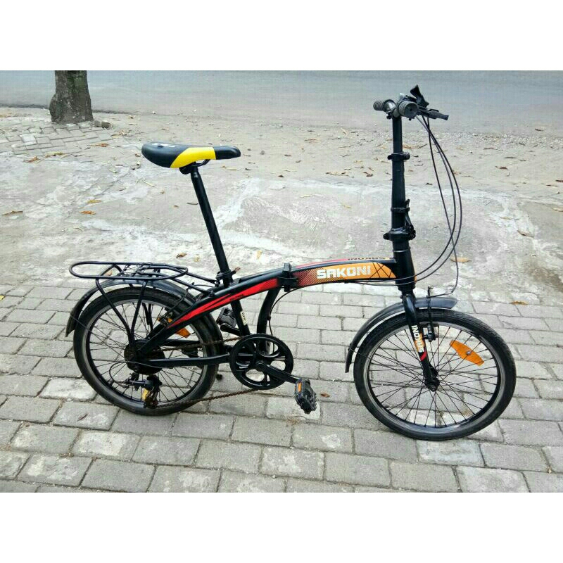 Jual sepeda lipat sepeda lipat ukuran 20 inc sepeda lipat bekas ...