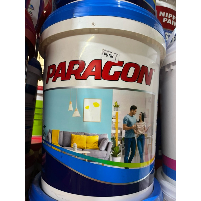 Jual Cat Tembok Paragon 25 Kg | Shopee Indonesia