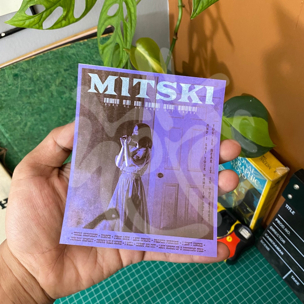 Jual stiker mitski / stiker poster / sticker aesthetic / sticker tumblr ...
