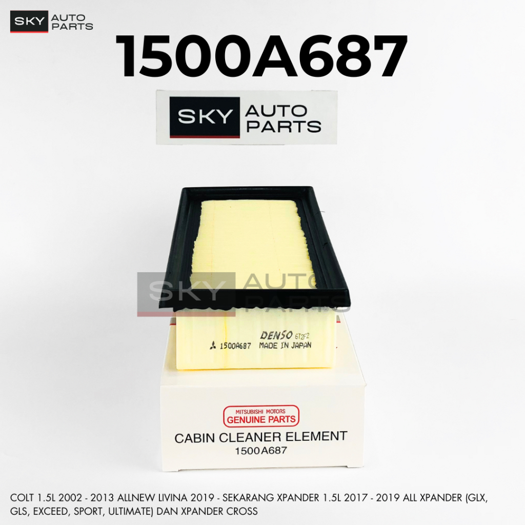 Jual Filter Udara Mitsubishi Xpander / Allnew Livina 2019-2024 / Colt 1 ...