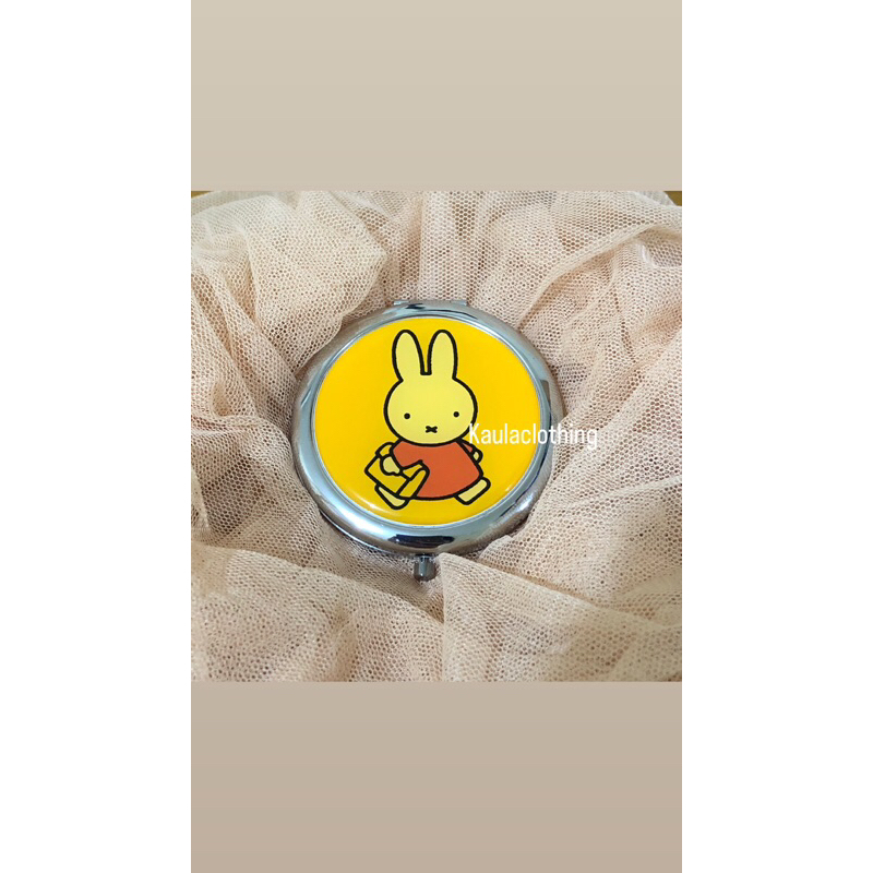 Jual Kaca Mini Miffy | kaca mini aesthetic | kaca bulat | kaca mini ...