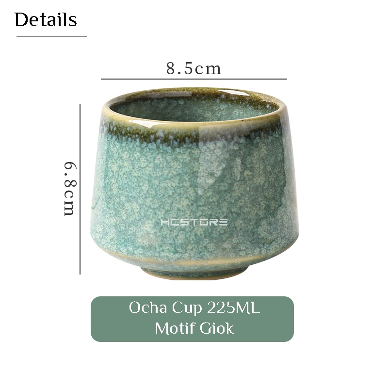 Jual HCSTORE GELAS MUG OCHA KERAMIK JEPANG KOREA COCOK BUAT CAFFE DAN ...