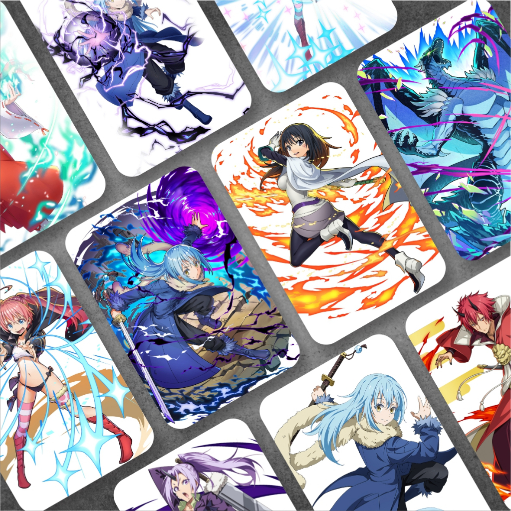 Jual Koleksi Photocard Anime Tensura C - Rimuru Shizue Shuna Shion ...