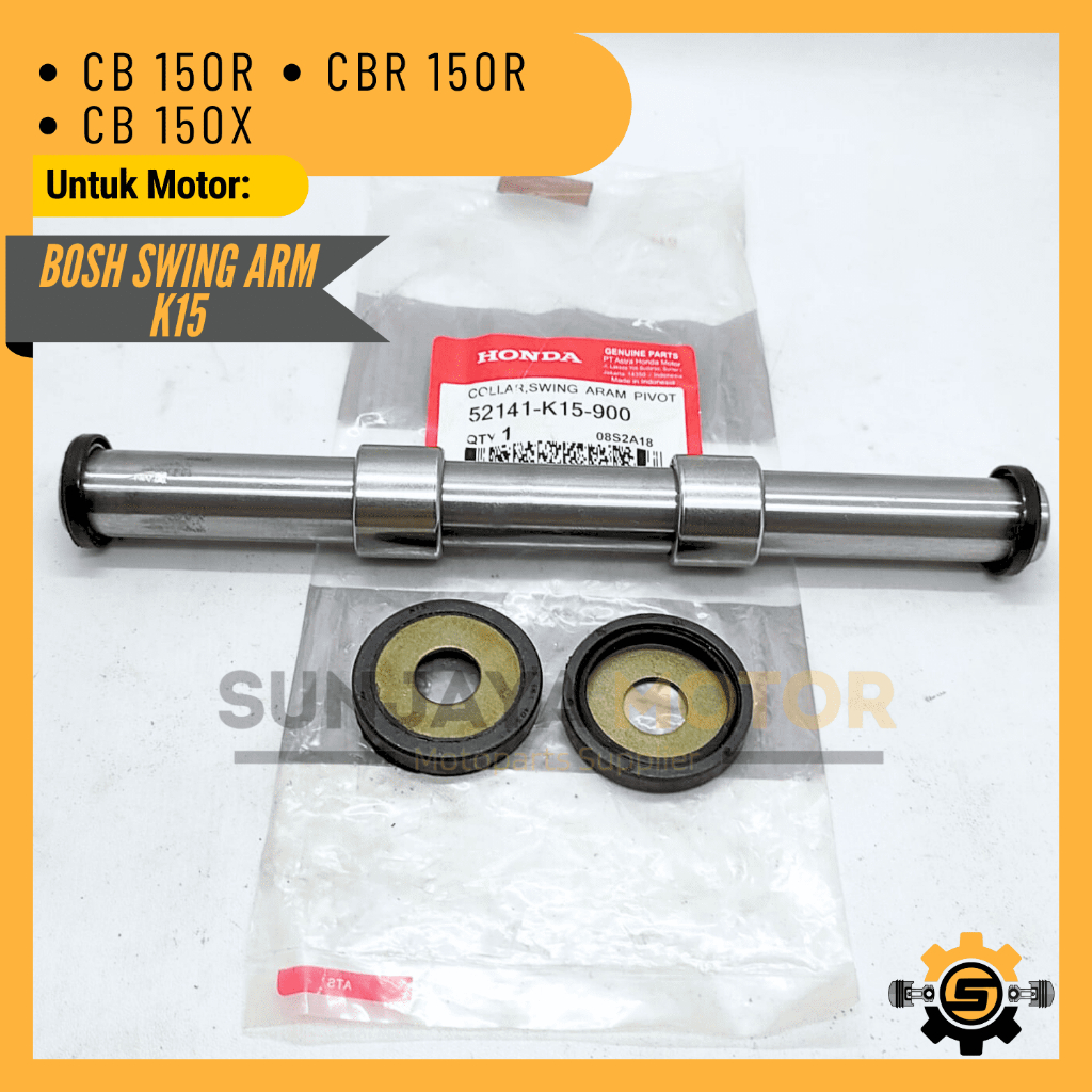 Jual Bush Fork Original Honda K15 Bosh Swing Arm CB150R CB150X CBR 150R ...