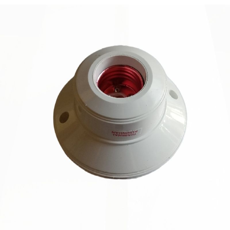 Jual Fitting Lampu Plavon/Tempel bulat model broco E27 | Shopee Indonesia