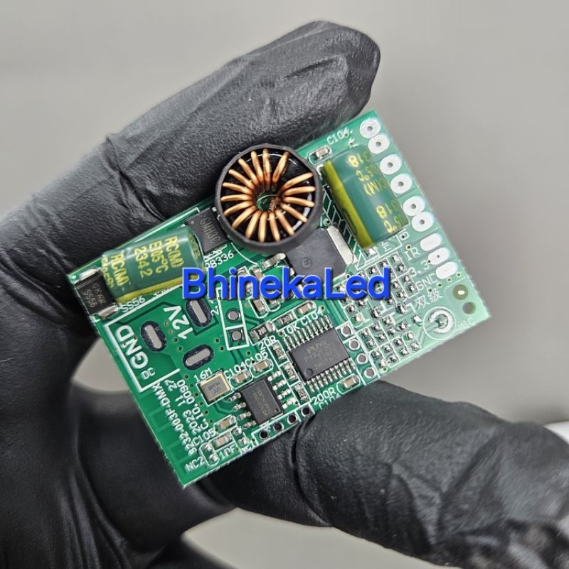 Jual modul mini controller led dmx input 12v output 5v bnkv4 BELANG ...