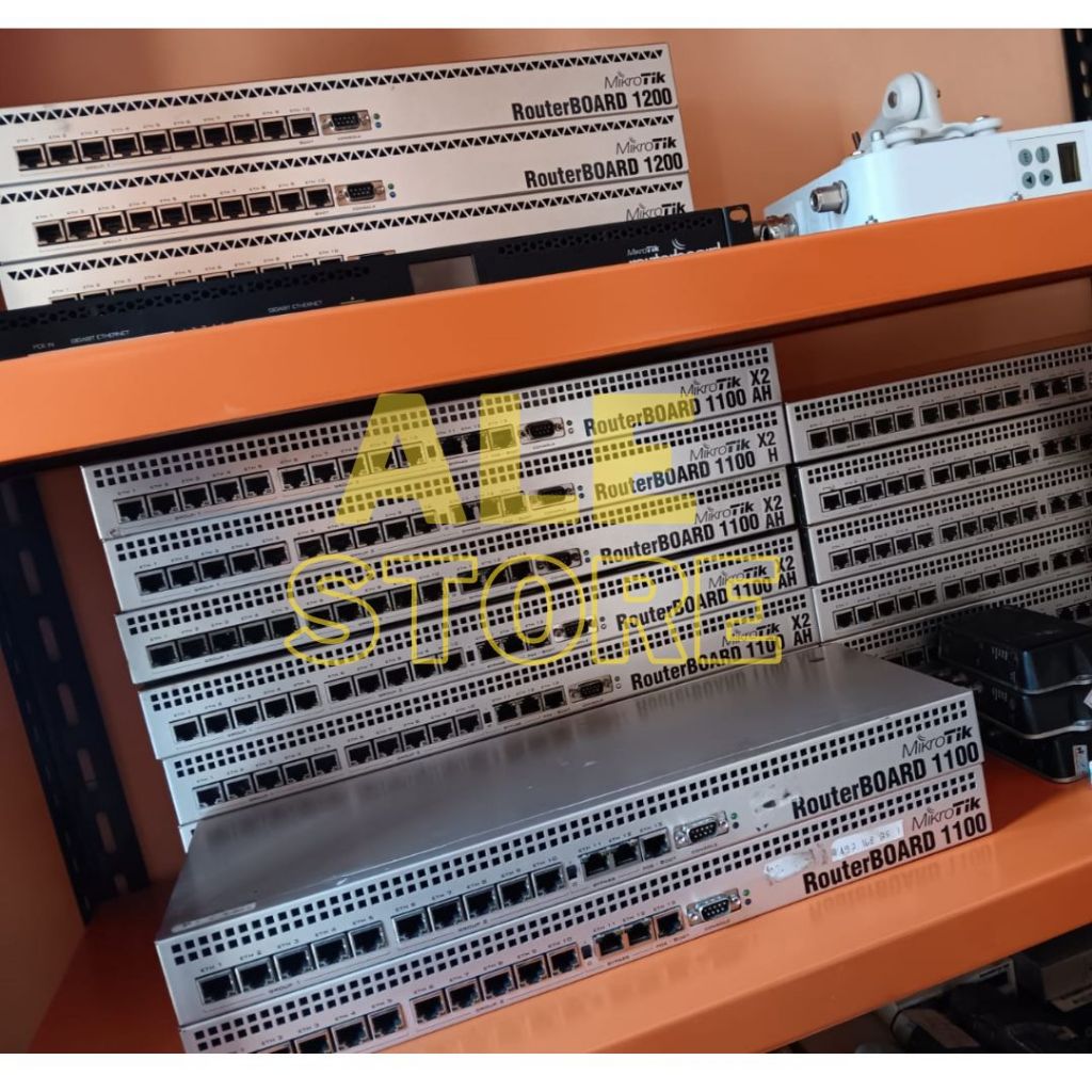 Jual RB1100AH # RB1100AHX2 MIKROTIK ROUTERBOARD | Shopee Indonesia
