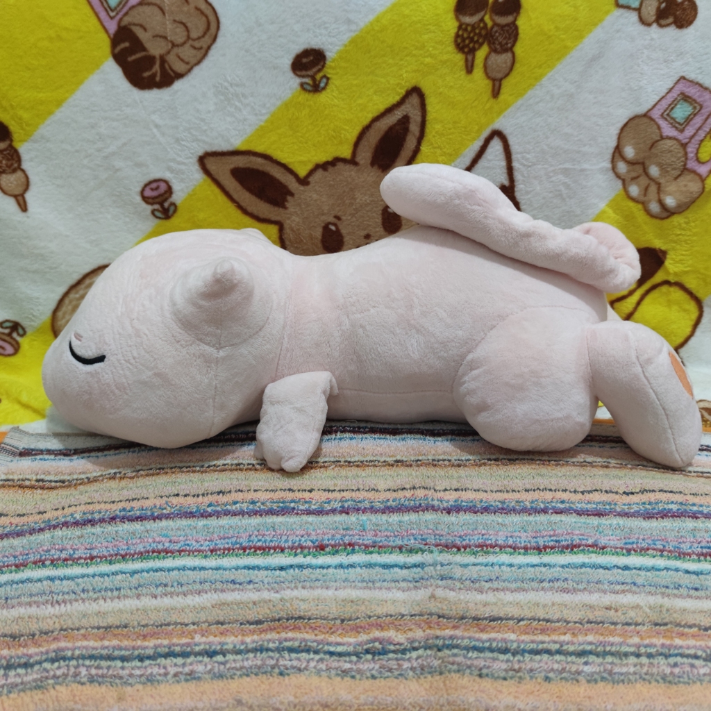 Jual Boneka pokemon Mew pose bobo ukuran jumbo, Ori brand nintendo ...