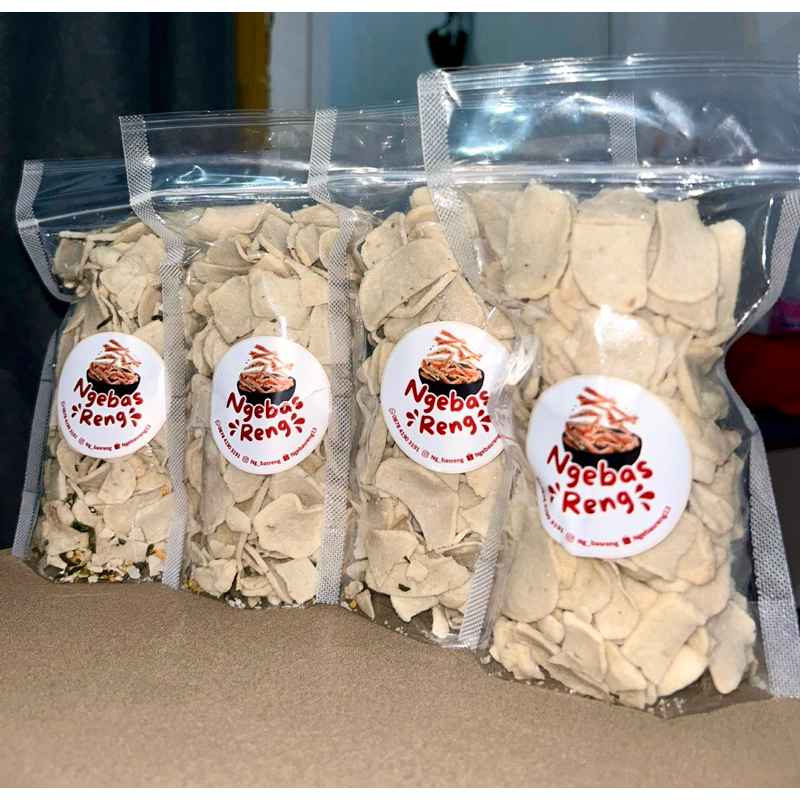 Jual Basreng Rasa Original ( Pouch ) 100gr - 120gr | Shopee Indonesia